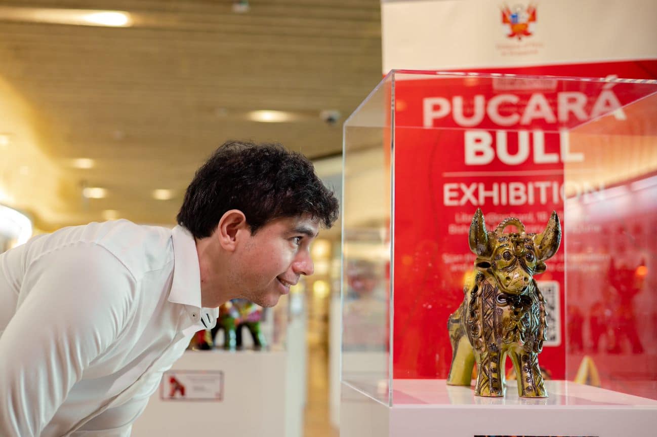 GALLERY: Peruvian Pucará Bull Exhibition in Singapore - The Diplomatic ...