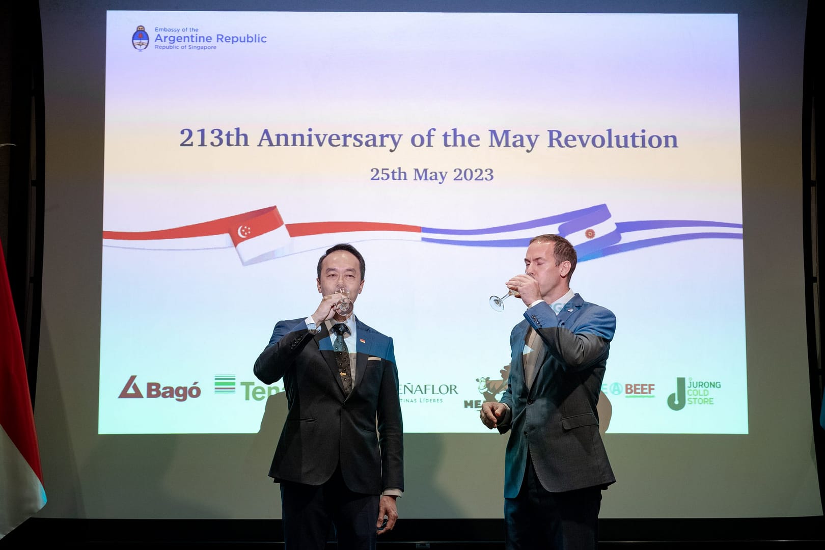 Embassy of Argentina in Singapore Celebrates Anniversary of May ...