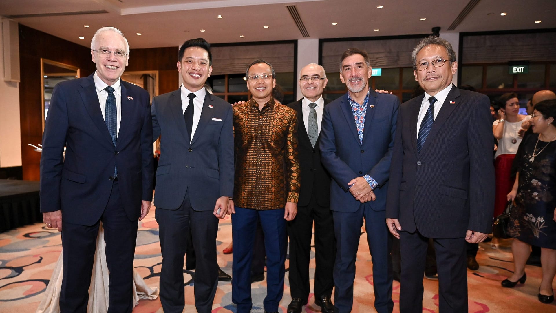 Carlos Vasquez to leave post as Peru ambassador to Singapore