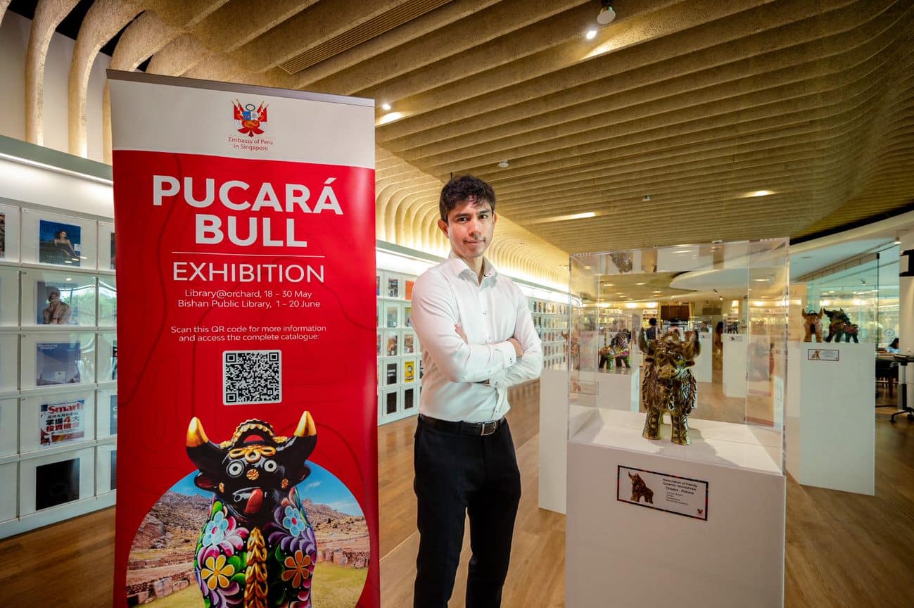 GALLERY: Peruvian Pucará Bull Exhibition in Singapore - The Diplomatic ...