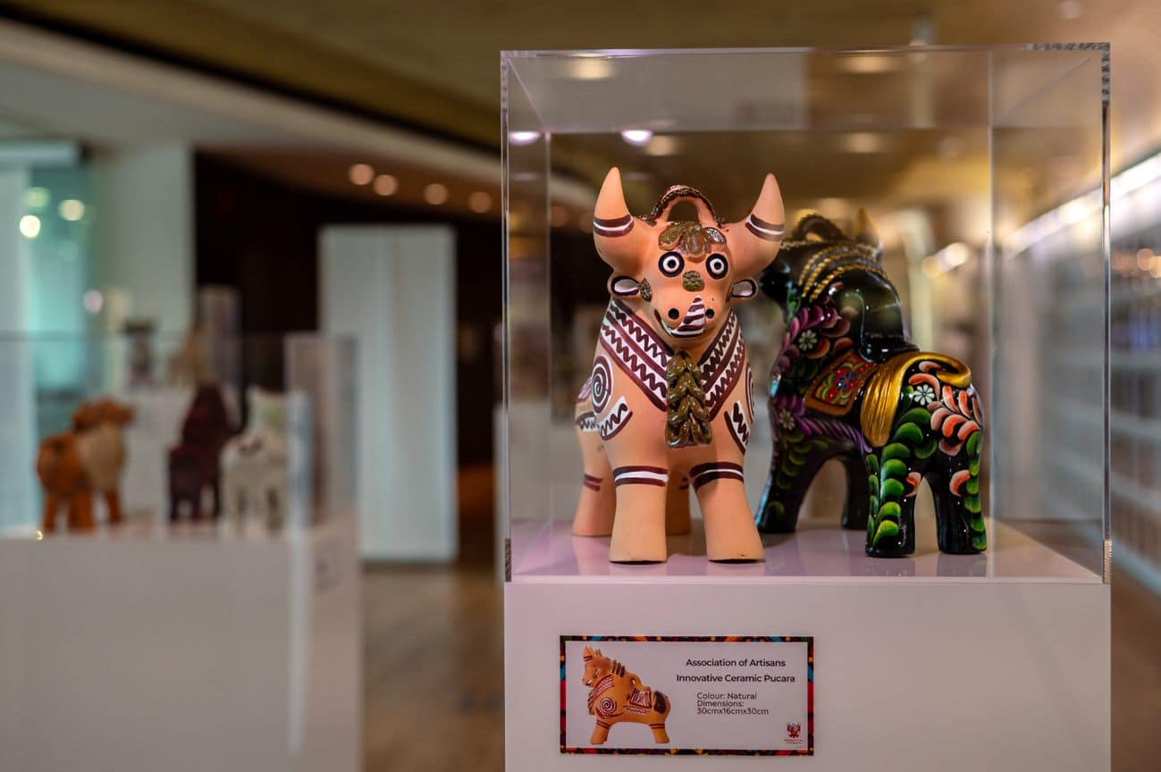 GALLERY: Peruvian Pucará Bull Exhibition in Singapore - The Diplomatic ...